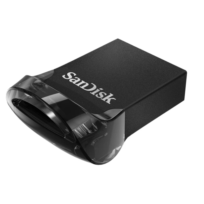 SanDisk 128GB Ultra Fit (SDCZ430-128G-G46) USB flash memorija USB 3.1 crni