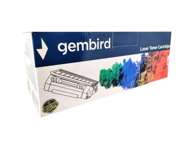 Gembird (CE278A/CRG728) zamenski toner za HP LaserJet Pro štampače P1566,P1606dn,M1536dnf crni