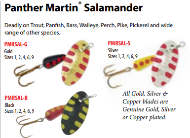 Salamander Size 2