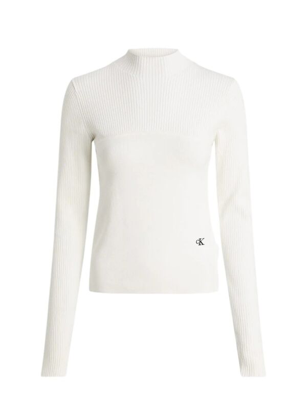 Calvin Klein - Beli ženski džemper