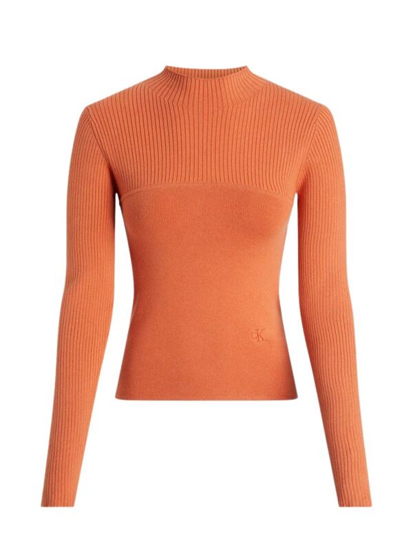 Calvin Klein - Narandžasti ženski džemper