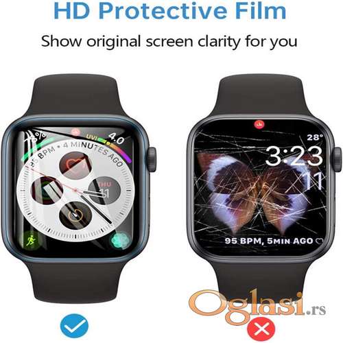Providna zastitna folija sa hd hidrogelom za ekran Apple Watch 45 mm