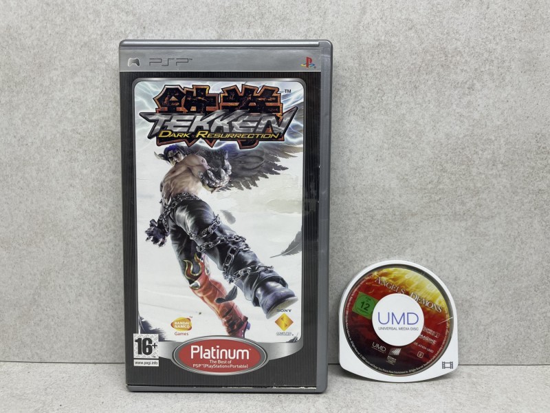 Tekken Dark Resurrection + Angel Demons - PSP igra