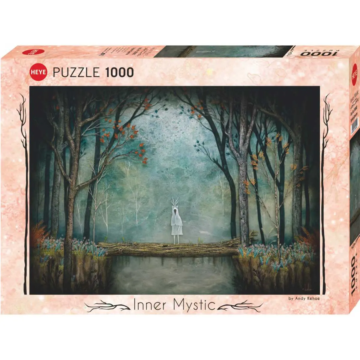 HEYE Puzzle 1000 delova Inner Mystic Andy Kehoe Sylvan Spectre 30002