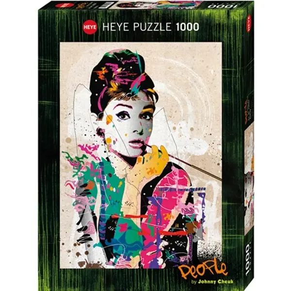 HEYE Puzzle 1000 delova People by Cheuk Audrey 29684