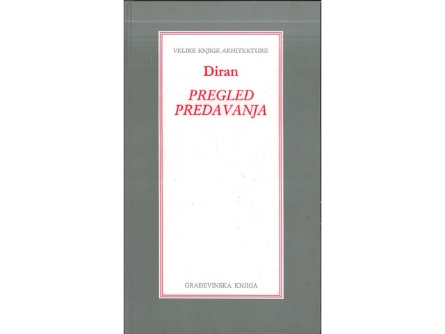 Diran - PREGLED PREDAVANJA (2. izdanje)