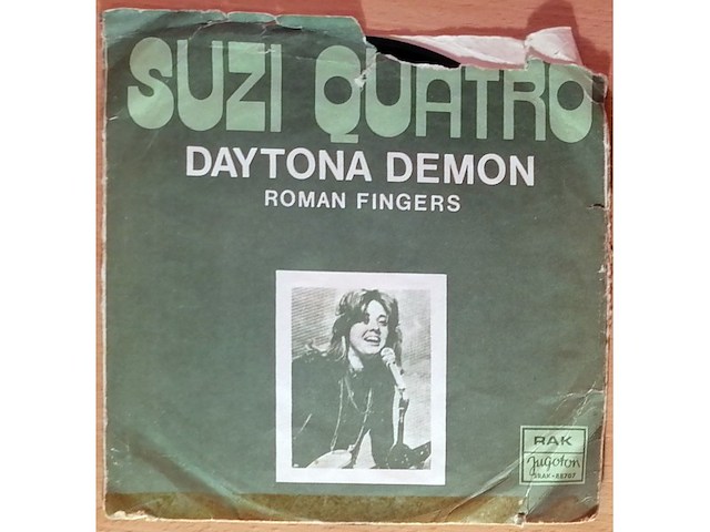 SP SUZI QUATRO - Daytona Demon / Roman Fingers (`73) G+