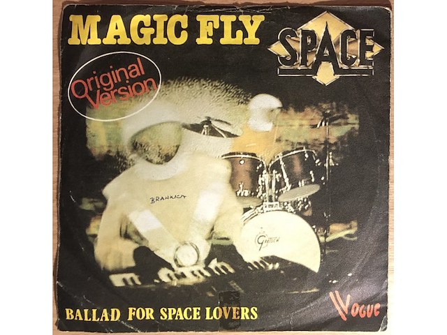 SP SPACE - Magic Fly (1977) 1. pressing, G+/VG-