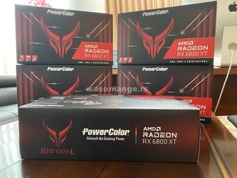 RX 6800XT PowerColor Red Devil AMD Radeon RX 6800XT, 16GB