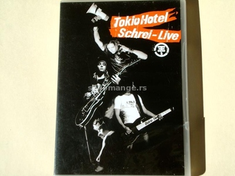Tokio Hotel - Schrei - Live (DVD)