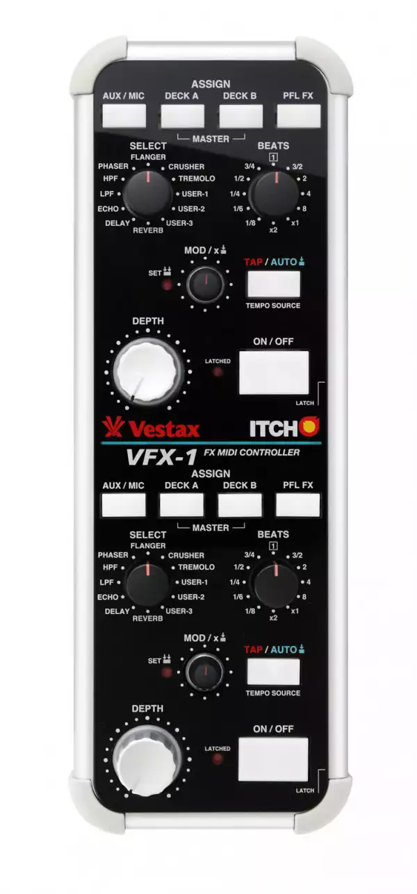 VESTAX VFX 1 - DJ kontroler