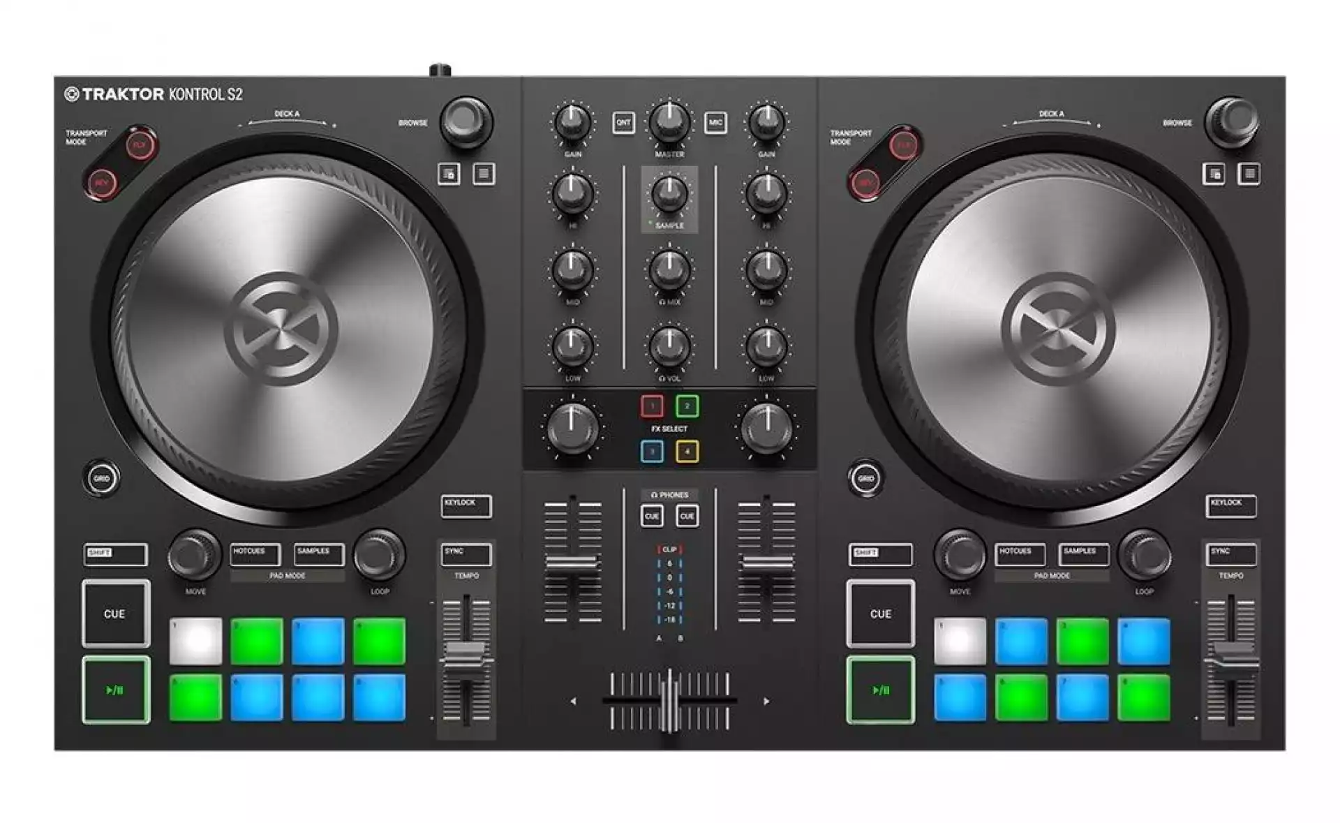 NATIVE INSTRUMENTS TRAKTOR KONTROL S2 MK3 - DJ kontroler