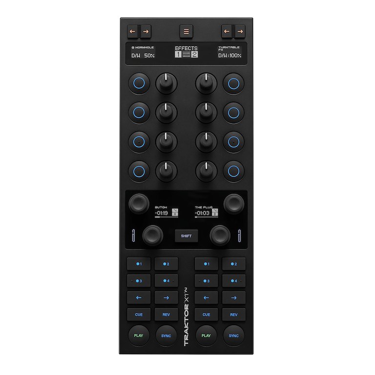 NATIVE INSTRUMENTS TRAKTOR KONTROL X1 MK3 - DJ kontroler