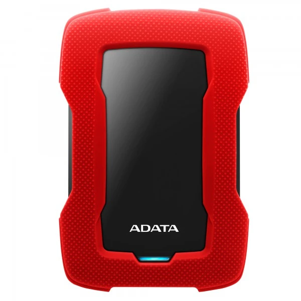 Adata AHD330-2TU31-CRD eksterni hard disk 2TB 2.5" crveni
