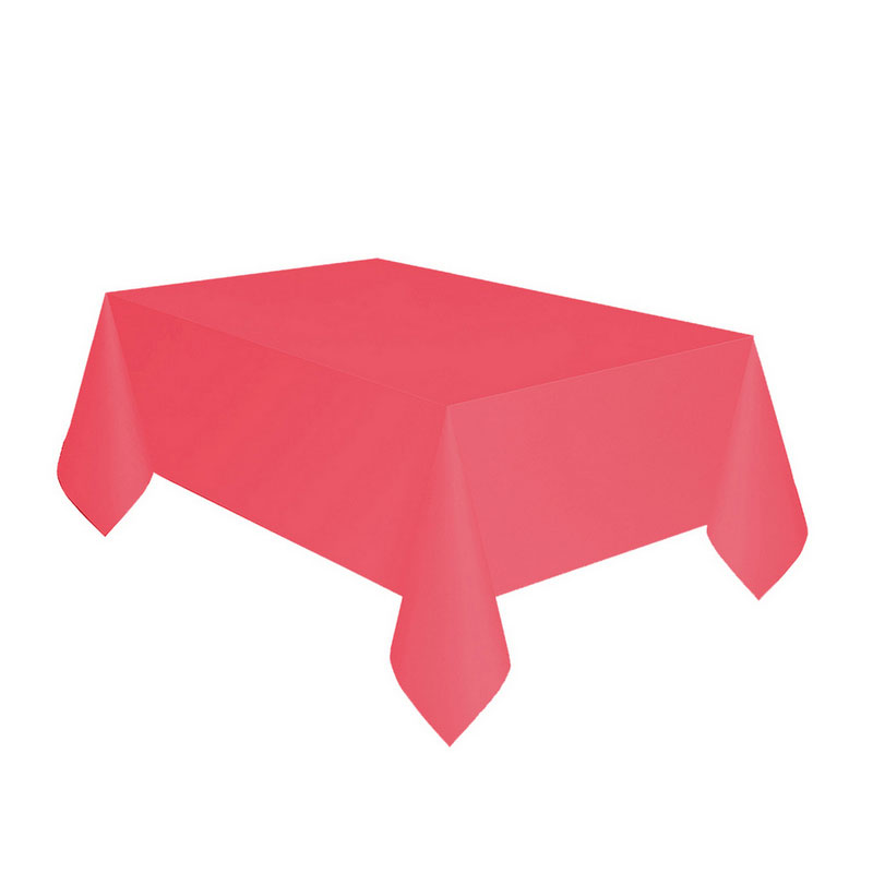 Plastični stolnjak – Crveni
