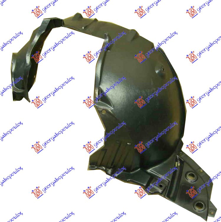 POTKRILO Leva str. NISSAN NOTE (2006-2013) (OEM: 638419U20B)