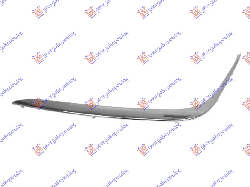 LAJSNA PREDNJEG BRANIKA HROM Leva str. BMW SERIES 7 (E38) (1995-2002) (OEM: 51118125437)