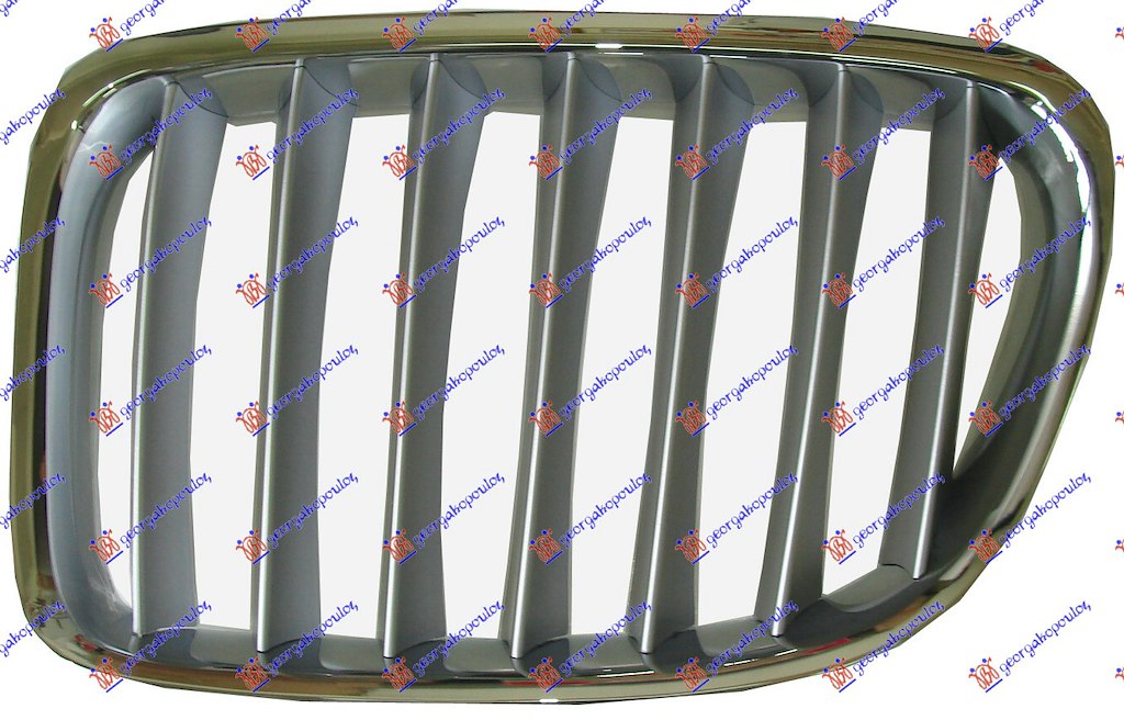 PVC MASKA HROM/SREBRNA Leva str. BMW X1 (E84) (2009-2013) (OEM: 51112993307)
