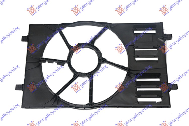 NOSAC VENTILATORA (JEDAN) AUDI Q2 (2016-2020) (OEM: 5Q0121205AP, 5Q0121205C)