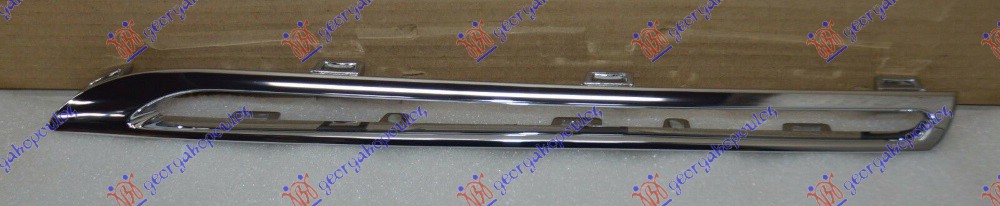 LAJSNA PVC MASKE HROM (SUV) Leva str. MERCEDES GLC (X253/C253) SUV/COUPE (2015-2020) (OEM: 2538880185)