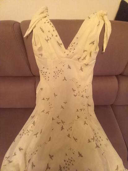 Letnja bela haljina
