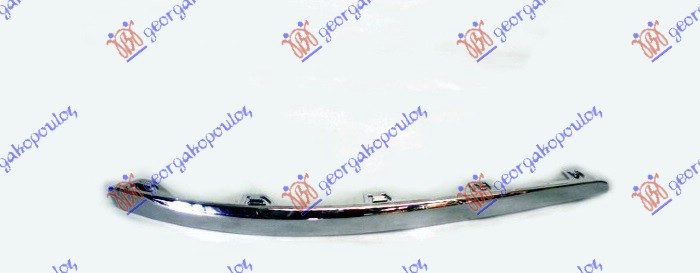 LAJSNA PREDNJEG BRANIKA HROM Desna str. HYUNDAI i30 (2007-2012) (OEM: 86582-2L300, 86582-2L310, 865822L300)