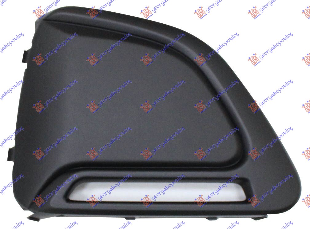 RESETKA PREDNJEG BRANIKA BEZ RUPE ZA MAGLENKU Desna str. PEUGEOT 108 (2014-) (OEM: 1612202280)