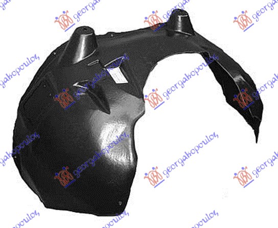 POTKRILO Desna str. JEEP COMMANDER (2006-2010) (OEM: 55396462AA)