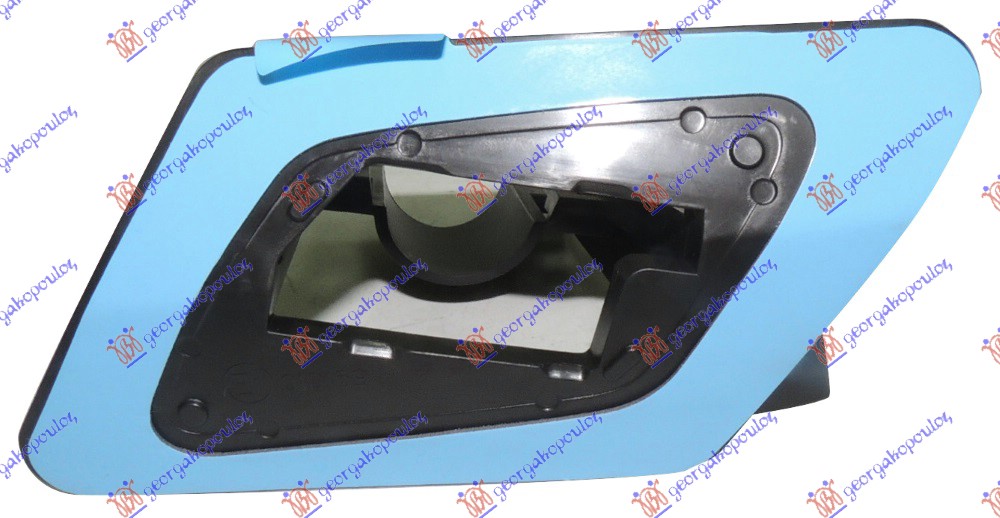 NOSAC POKLOPCA PRSKALICE FARA Leva str. BMW SERIES 5 (G30/G31) (2016-2020) (OEM: 51117385355)