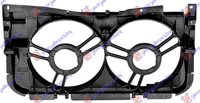 NOSAC VENTILATORA DUPLI BENZIN – DIZEL PEUGEOT 205 (1983-1992) (OEM: 1308 E9, 1308E9)