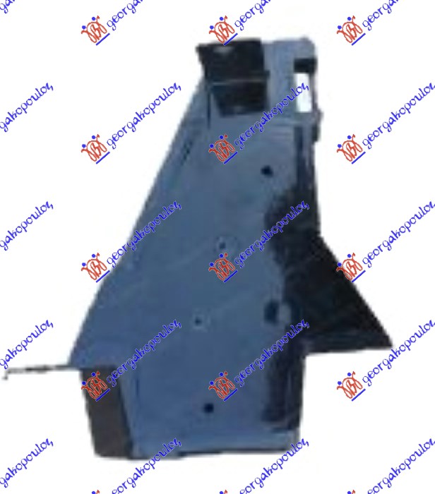 NOSAC HLADNJAKA PLASTICNI Desna str. JEEP CHEROKEE (2014-2019) (OEM: 68144540AA, 68144540AB)