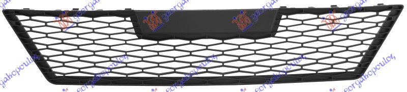 CENTRALNA RESETKA U PREDNJEM BRANIKU 09- SEAT LEON (2005-2013) (OEM: 1P0853667C9B9)