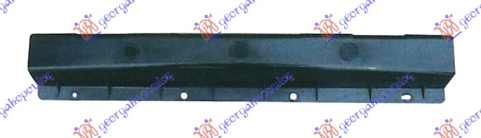 SINA ZADNJEG BRANIKA PLASTICNA DONJA JEEP CHEROKEE (KL) (2019-) (OEM: 68287884AB)