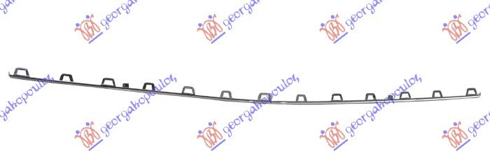 LAJSNA PVC MASKE GORNJA HROM VW T-ROC (2017-) (OEM: 2GA8534592ZZ)