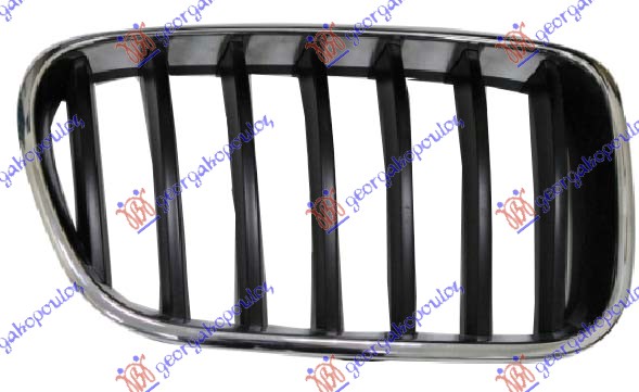 PVC MASKA HROM/CRNA Desna str. BMW X3 (F25) (2011-2014) (OEM: 51117210726)