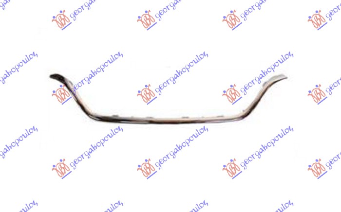 LAJSNA PVC MASKE DONJA HROM RENAULT SYMBOL (2017-) (OEM: 623857618R)