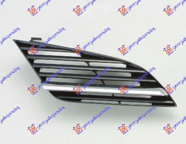 PVC MASKA Desna str. NISSAN PRIMERA (P12) (2002-2008) (OEM: 62320-AU300, 62320AU300)