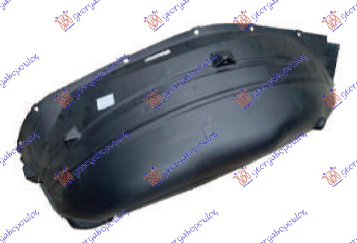 ZADNJE POTKRILO PLASTICNO Leva str. JEEP WRANGLER (2018-) (OEM: 68299173AA, 68299173AB, 68299173AC)