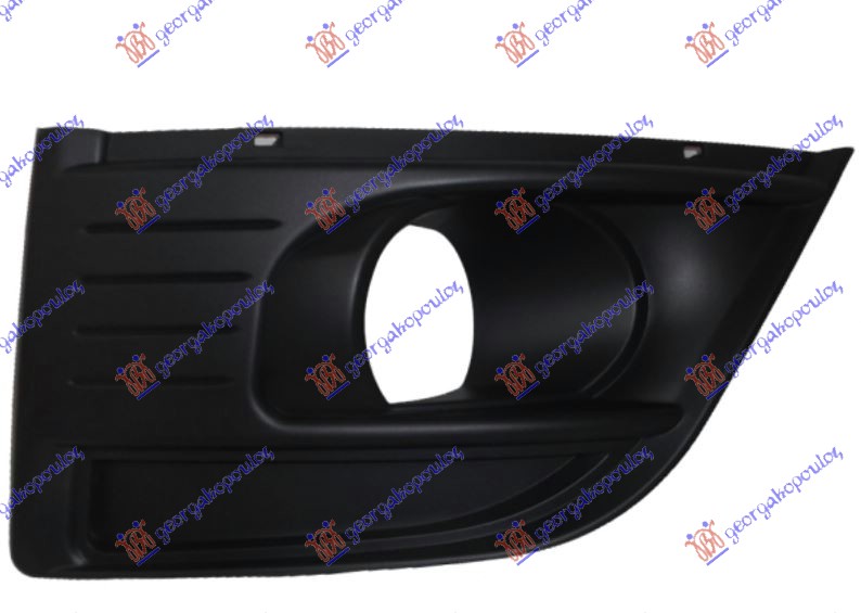 RESETKA PREDNJEG BRANIKA SA MAGLENKOMPLET Desna str. CITROEN C4 PICASSO (2007-2014) (OEM: 7414SJ, 9680403877)