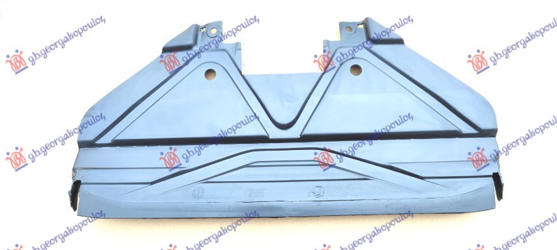 POKLOPAC HLADNJAKA DONJI PLASTICNI BMW SERIES 1 (E81/87) 3/5D (2004-2011) (OEM: 51757128503)