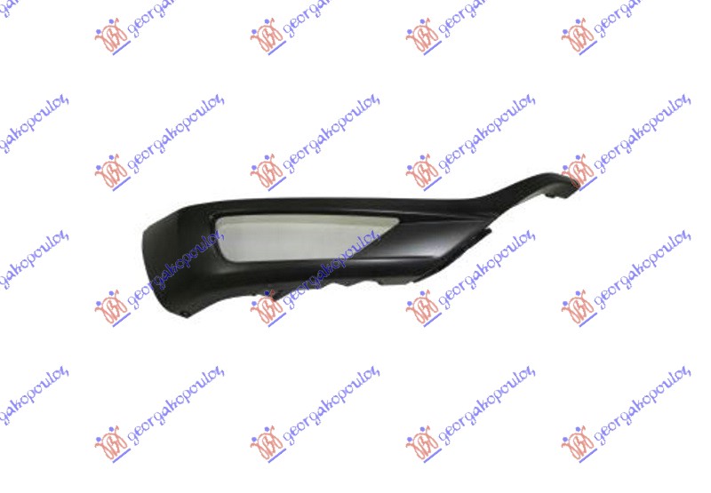SPOJLER PREDNJEG BRANIKA TAMNO SIVI Desna str. VOLVO XC90 (2014-2020) (OEM: 31383804, 31383804-7, 313838047)