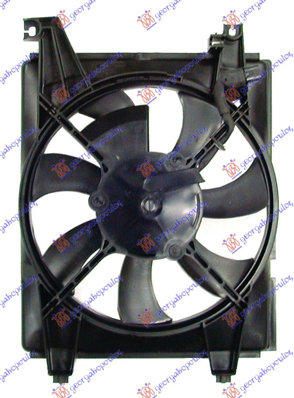 VENTILATOR A/C KOMPLET BENZIN HYUNDAI ELANTRA (2000-2004) (OEM: 97730-2C000, 977302C000)