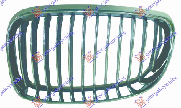 PVC MASKA HR-HROM/CRNA 07- Leva str. BMW SERIES 1 (E81/87) 3/5D (2004-2011) (OEM: 51137179655)