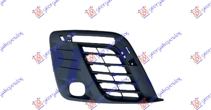 RESETKA PREDNJEG BRANIKA Desna str. PEUGEOT EXPERT/TRAVELLER (2016-) (OEM: 98117138XT)