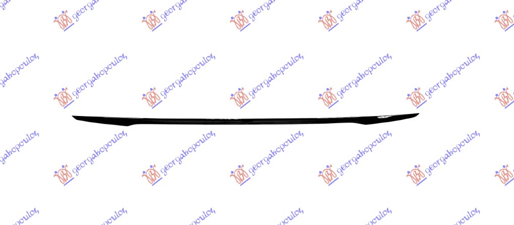 LAJSNA ZADNJEG BRANIKA SJAJ-CRNA BMW SERIES 5 (G30/G31) (2020-) (OEM: 51129464222)