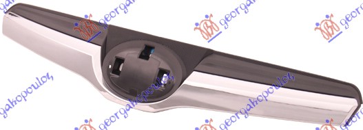 LAJSNA PVC MASKE HROM / CRNA SUBARU FORESTER (2012-2015) (OEM: 91121-SG050, 91121SG050)