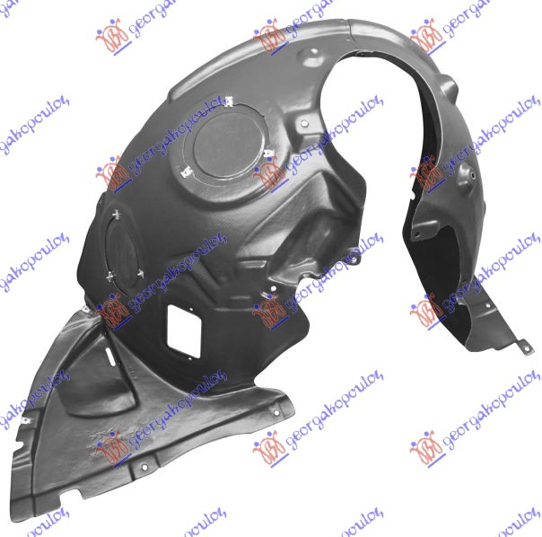 POTKRILO (S) Desna str. MINI COOPER/ONE (F55/F56) (2014-) (OEM: 51717319760)