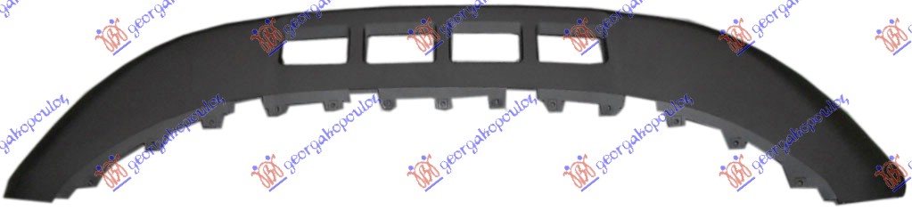 SPOJLER PREDNJEG BRANIKA CENTRALNI AUDI Q5 (2008-2012) (OEM: 8R0807061C, 8R0807061C4U8)