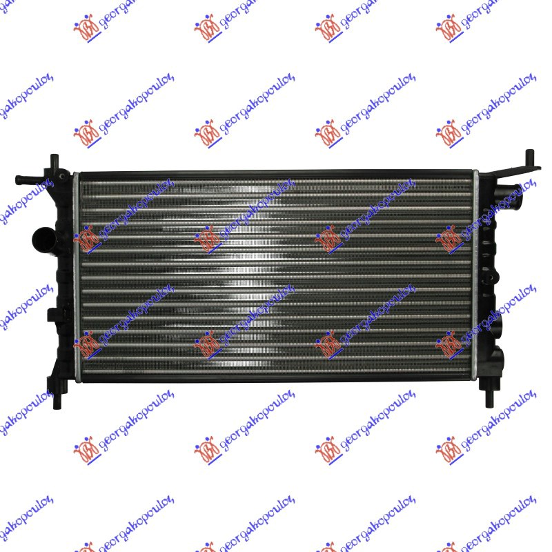 HLADNJAK MOTORA 1.2 – 1.4 – A/C (53×28) OPEL CORSA B (1993-1995) (OEM: 1300149)