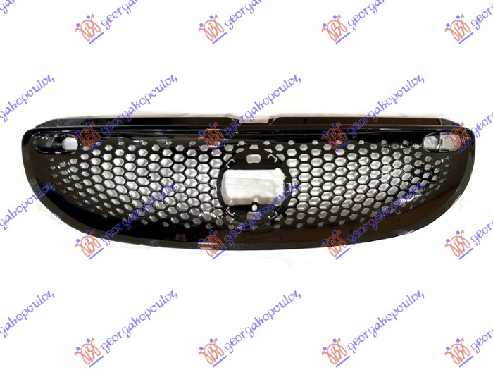 PVC MASKA SJAJ-CRNA SMART FORTWO (2014-) (OEM: A4538880723)